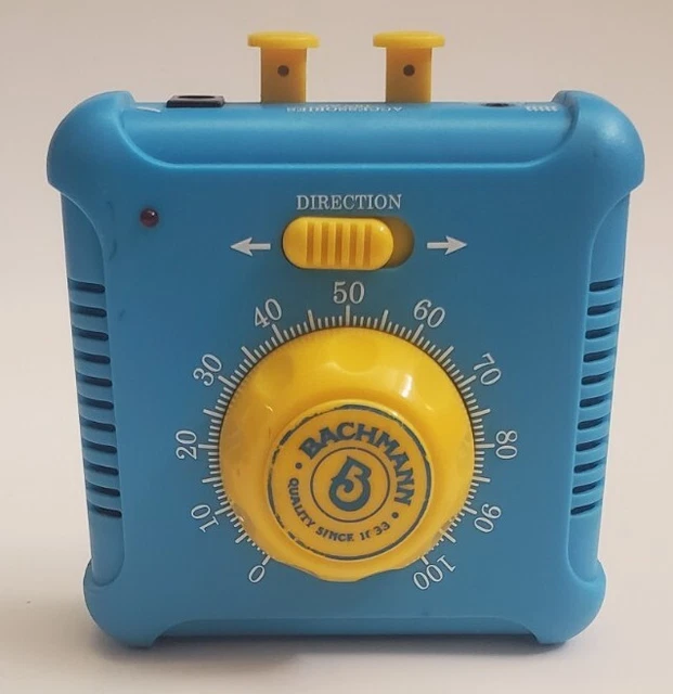 BACHMANN HO SPEED Controller For Thomas & FRIENDS SPECIAL TRAIN Set ...