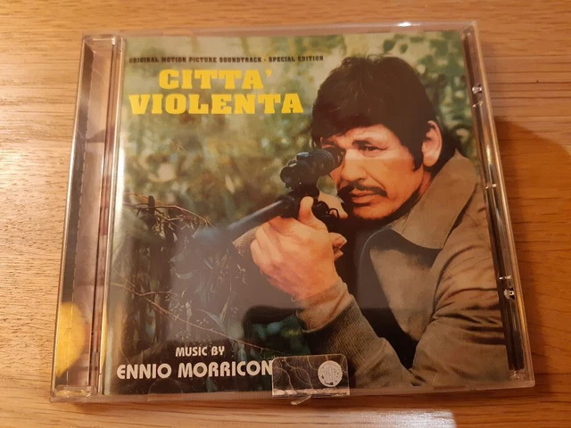 CITTA VIOLENTA : Ennio Morricone - Original Motion Picture Soundtrack Cd Bof EUR 20,00 - PicClick FR