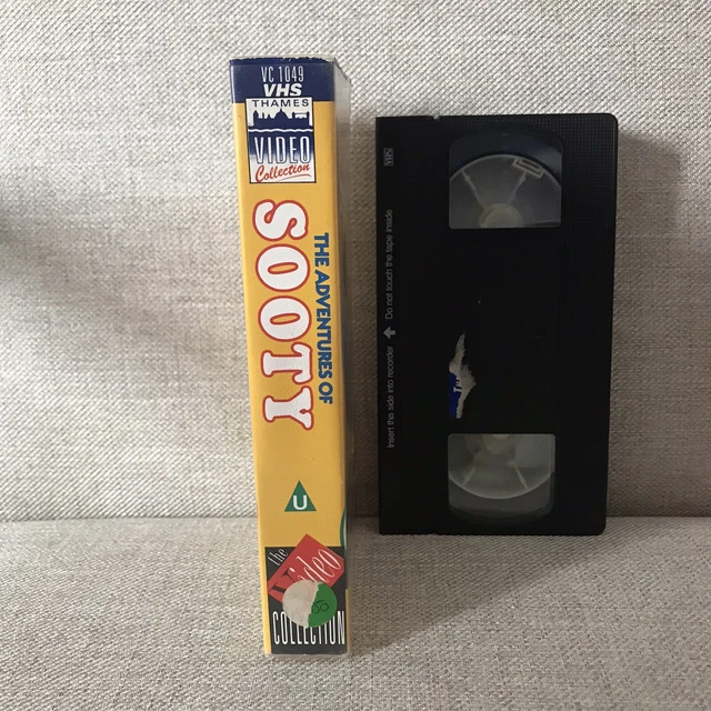 THE ADVENTURES OF Sooty - Vhs Video - Thames Video Collection ...