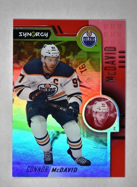 2022-23 UD SYNERGY Bounty codes rouges #50 Connor McDavid - Edmonton ...