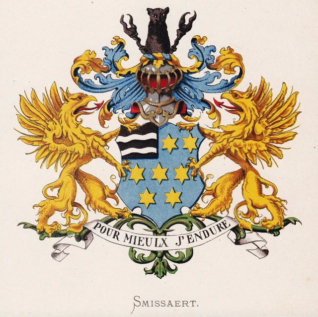 SMISSAERT WAPEN WAPPEN coat of arms blason Nederland heraldry Heraldik ...