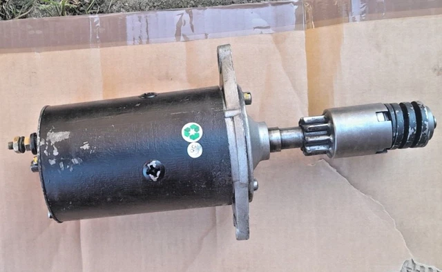 INERTIA STARTER MOTOR Mg,Triumph, Morris Minor, Ford, Reliant, Lrs101 ...