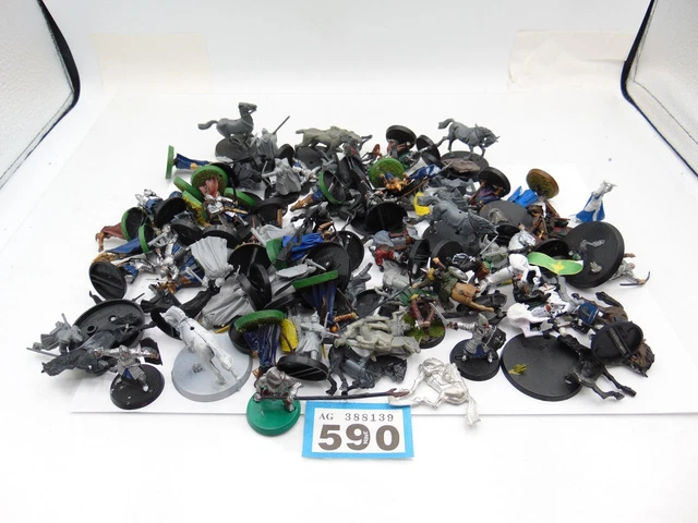 WARHAMMER MIDDLE EARTH Lord of the Rings assorted Good & Evil Bits ...