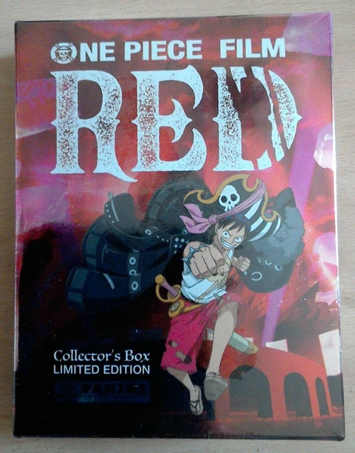 ONE PIECE FILM Red Collector's box Limited Edition Lucca Comics 2022 £ ...