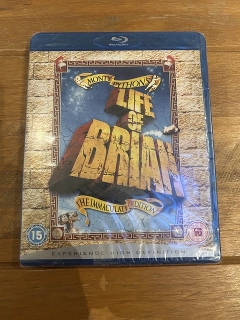 MONTY PYTHON'S LIFE Of Brian (Blu-ray, 2007) £6.48 - PicClick UK