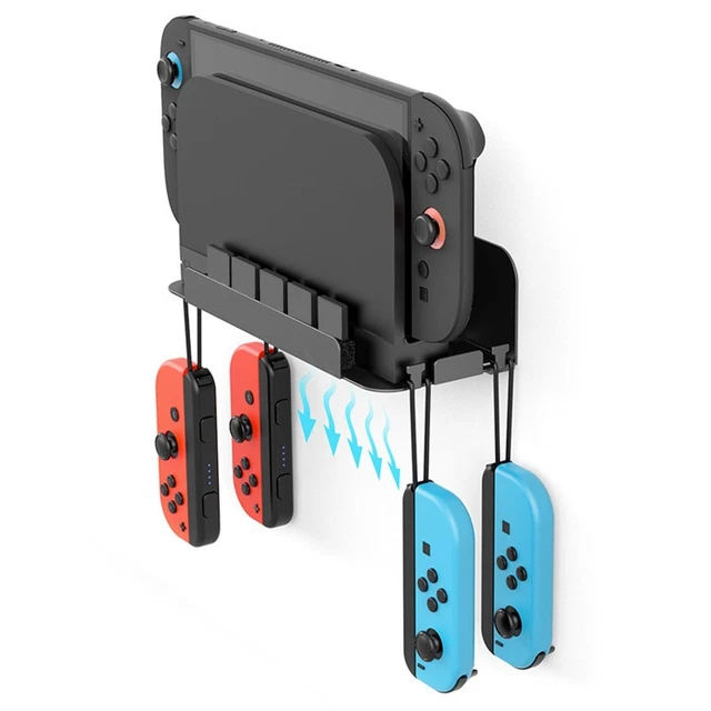 SUPPORT MURAL POUR Nintendo Switch 2 (2025) Rangement Sécurisé pour ...