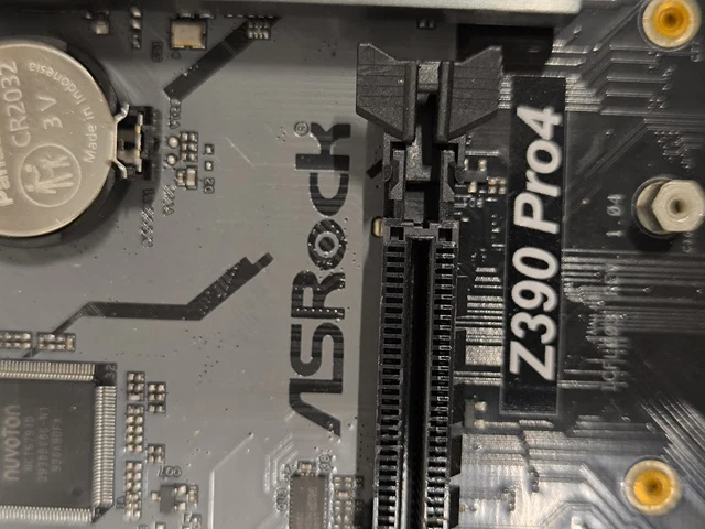 ASROCK Z390 PRO4 Motherboard - Not Working, For Parts $39.14 - PicClick CA