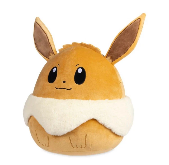 EEVEE SQUISHMALLOWS PLUSH 12 inch Pokémon - FREE Delivery ⭐️ *In Hand ...