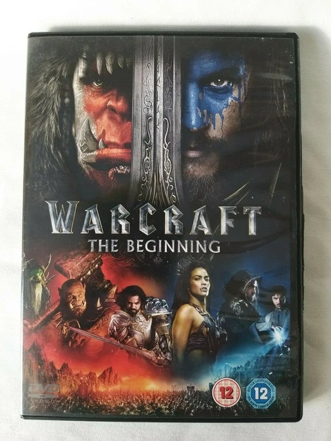 WARCRAFT THE BEGINNING DVD £2.00 - PicClick UK
