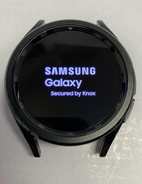 SAMSUNG GALAXY WATCH6 classic sm-r950 43mm (hjw8e) £100.00 - PicClick UK