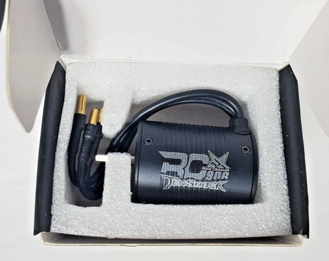 TENSHOCK RC906 6-POLE 1/10 Rock Crawler Brushless Sensorless Motor ...
