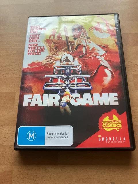 FAIR GAME DVD - Very Rare Cassandra Delaney Film. Plays well on my region 2 DVD. £10.00 ...