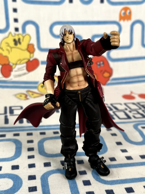 REVOLTECH SERIES NO.003 Devil May Cry Dante Poseable Action Figure £24. ...