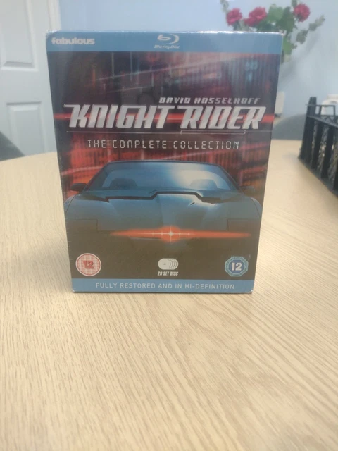 KNIGHT RIDER: THE Complete Collection [Blu-ray] [DVD] £89.00 - PicClick UK