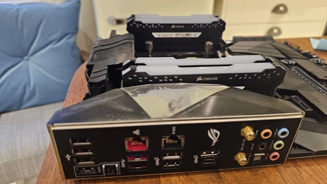 ASUS ROG STRIX X299-E II Motherboard WITH Intel Core I9-10940X AND 64GB ...