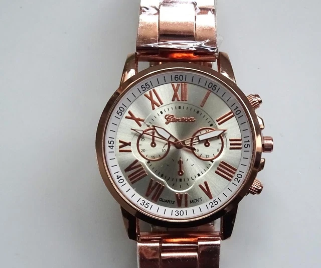 NEW GENT'S SAMPLE/PROTOTYPE Quartz Watch by ZEON WATCHES £1.00 ...
