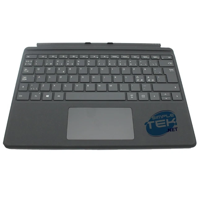 MICROSOFT SURFACE PRO Signature X 8 9 Keyboard Original 1905 Qwerty ...