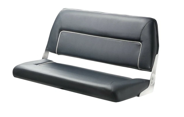 VETUS 'FIRST CLASS' folding boat bench seat for two people - blue £229. ...