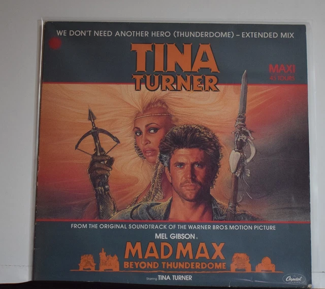 BANDE ORIGINALE MAD Max - Tina Turner Maxi 45T EUR 5,00 - PicClick FR