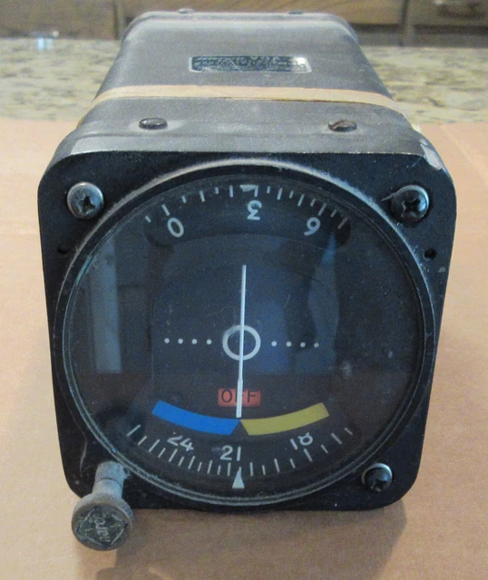 TRIO OF AIRCRAFT gages altimiter, directional gyro compass, VOR/ILS ...
