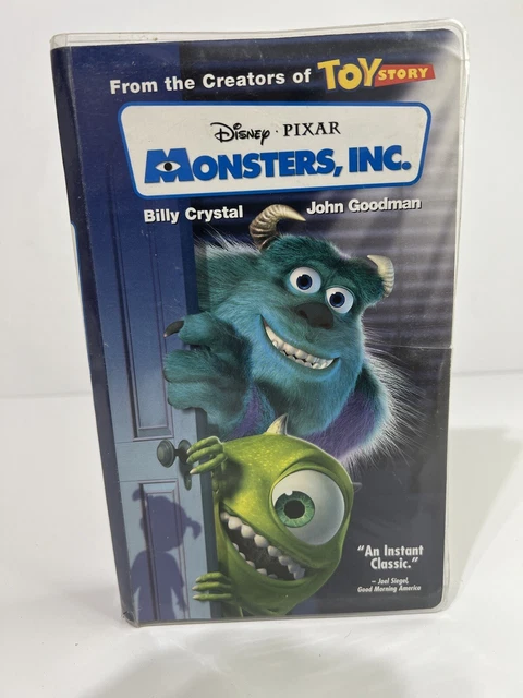 MONSTERS, INC. (VHS, 2002) $8.99 - PicClick CA