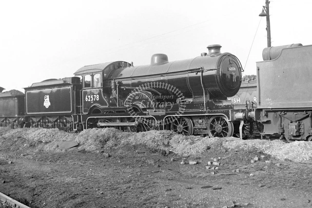 PHOTO BR BRITISH Railways Steam Locomotive Class D16/3 62578 in 1952 ...