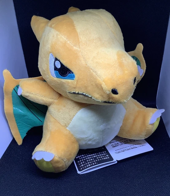 COLLECTABLE 20CM POKEMON Charizard Plush Soft Toy Teddy Cuddly Import ...