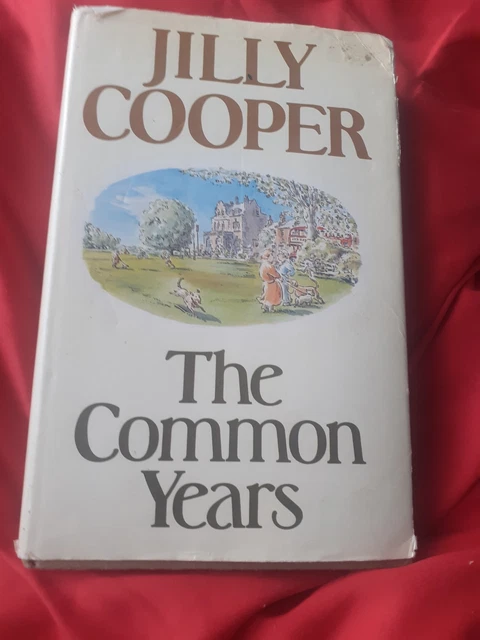 SIGNED COPY THE Common Years by Jilly Cooper Hardback Book £2.24 ...