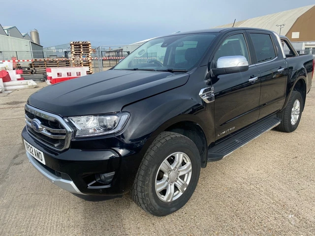 2022 FORD RANGER Pick Up Double Cab Limited 1 2.0 EcoBlue 170 Auto PICK ...