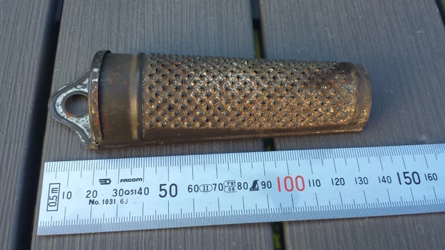 ANCIENNE RÂPE À noix muscade made in W Germany EUR 15,00 - PicClick FR