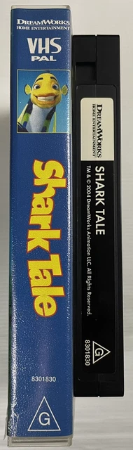 SHARK TALE ROBERT De Niro VHS Cassette Tape PAL Clear Small Box G ...