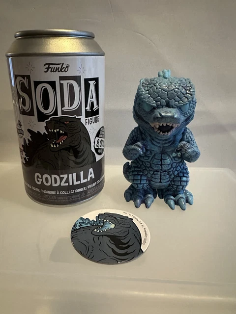 FIGURINE FUNKO SODA Godzilla : Godzilla vs Kong Vinyl Figure Chase ...