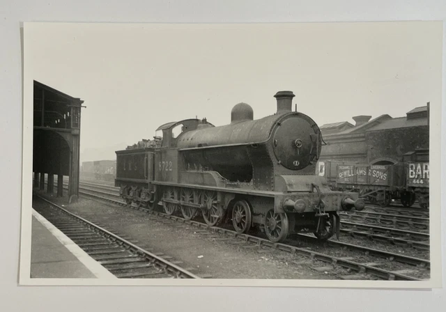 LMS RAILWAY LOCOMOTIVE Photograph - 8722 Chester Station - E371 £2.99 - PicClick UK