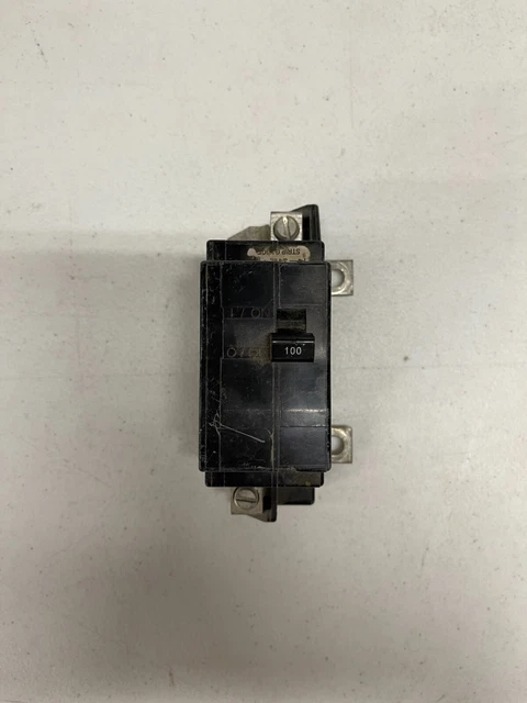 SQUARE D QOM100VH 100A 2P Main Circuit Breaker £38.54 - PicClick UK