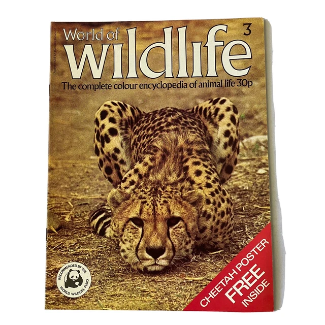 WORLD OF WILDLIFE Magazine Issue 3 $50.85 - PicClick AU
