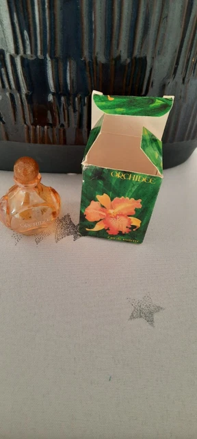 ANCIENNE MINIATURE DE Parfum "Orchidee" Eau De Toilette - Yves Rocher ...