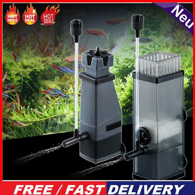 SURFACE CIMMER WATER Purification Aquarium Surface Protein Skimmer for ...