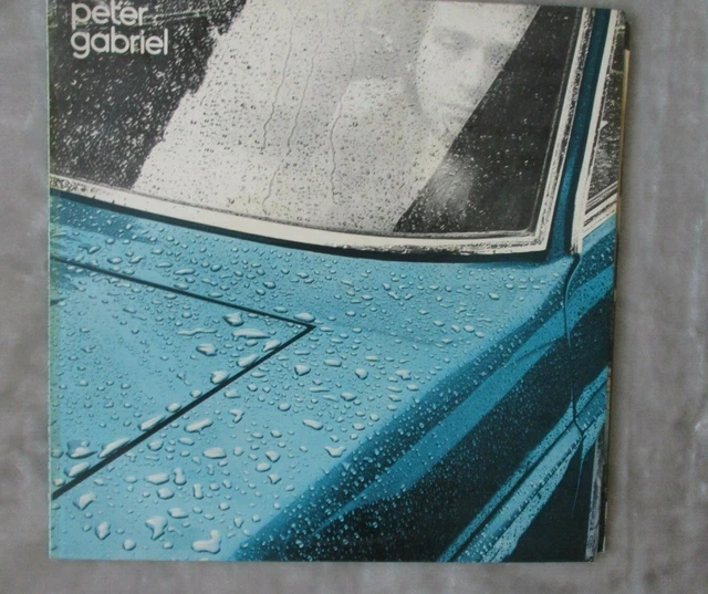 PETER GABRIEL Self Titled Album. LP Vinyl Charisma Records CDS 4006 ...
