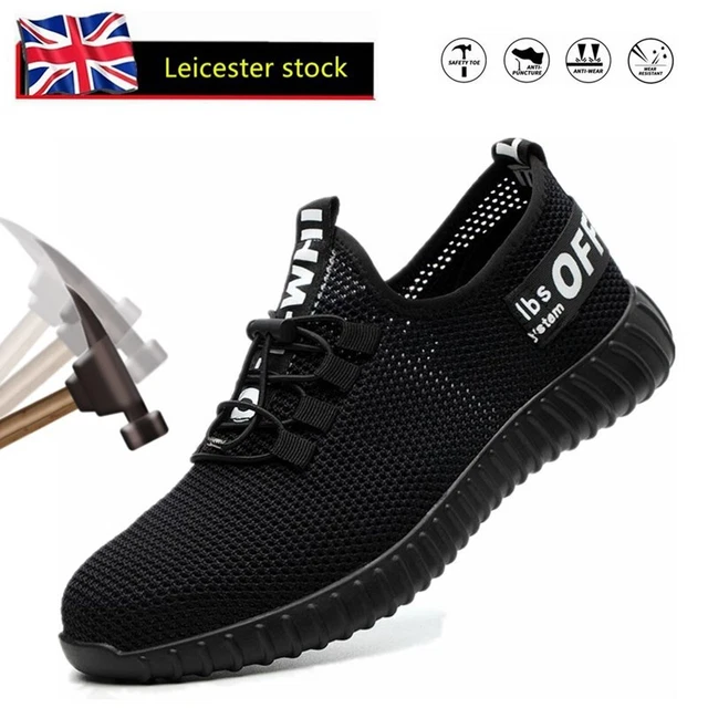 SAFETY SHOES FOR Steel Toe Cap Work Trainers Boots Shoes Lightweight ...