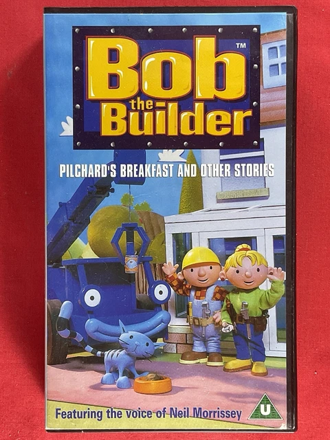 BOB THE BUILDER - Pilchard's Breakfast And Other Stories VHS PAL Video ...