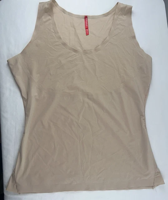 SPANX SHAPEWEAR TRUST Your Thinstincts Tank Nude/tan 1X £10.87 ...