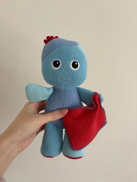 2017 IGGLE PIGGLE In The Night Garden Talking Plush Soft Toy 9” tall £9 ...