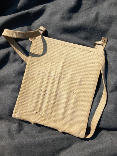 WW2 BRITISH ARMY Webbing Map Case Dated 1944 D-Day EUR 28,67 - PicClick FR