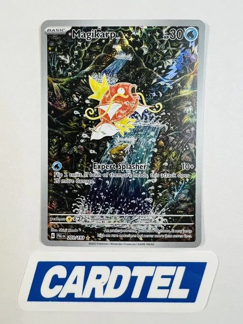 POKÉMON TCG MAGIKARP Scarlet & Violet - Paldea Evolved 203/193 Holo Illustration $149.99 ...