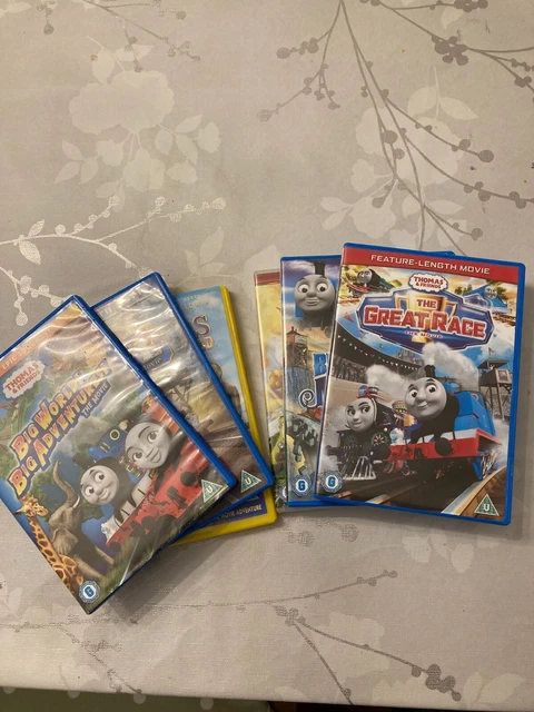 THOMAS THE TANK Engine 6 Movie DVDs £5.00 - PicClick UK