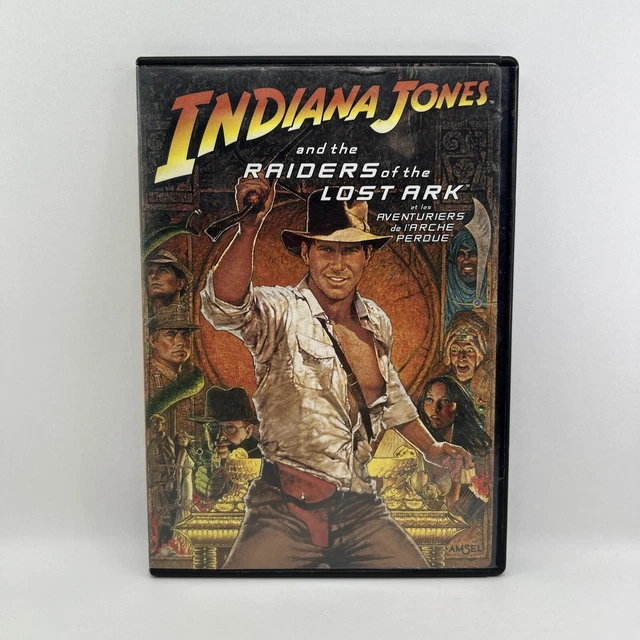 INDIANA JONES AND The Raiders Of The Lost Ark (DVD, 2003) £5.51 ...