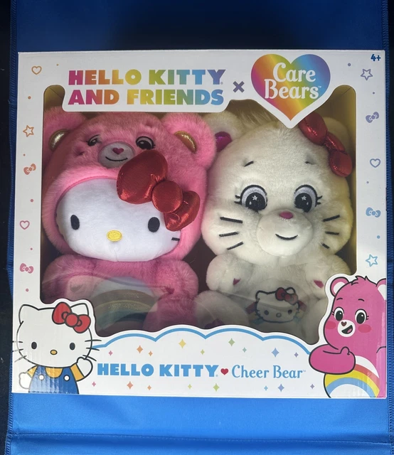 HELLO KITTY AND Friends x Care Bears Cheer Bear NEW SEALED £59.06 ...