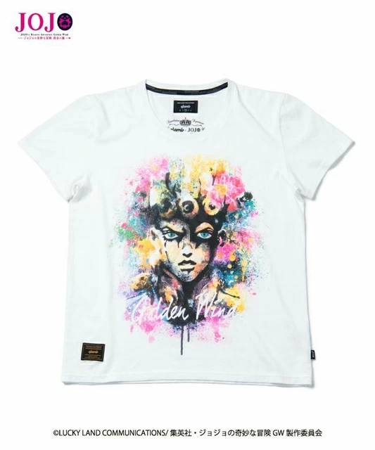 JOJO'S BIZARRE ADVENTURE ~ glamb Golden Wind Diavolo Buccellati Team T ...