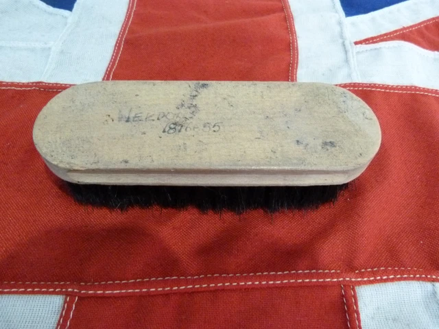 WW2 BRITISH ARMY Boot Brush - Dated 1941 Name and Number £12.50 ...