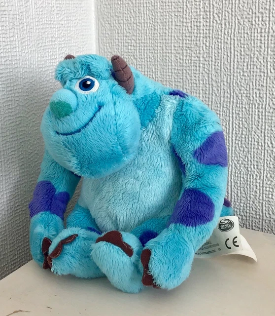 DISNEY PIXAR MONSTERS Inc Sully Plush 7" £4.95 - PicClick UK